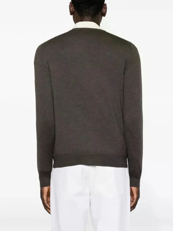 Tagliatore Marley Crew-neck Long-sleeve Sweater