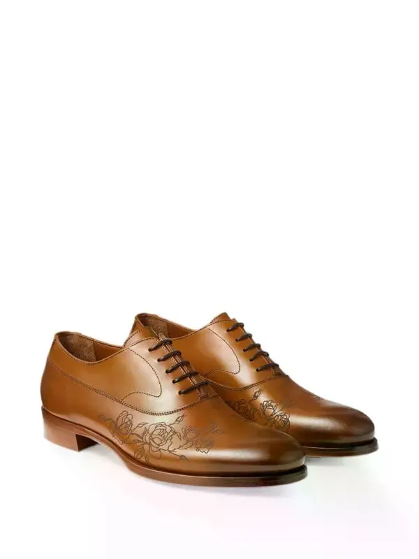 JIMMY CHOO Vine Lace-up Oxford Shoes