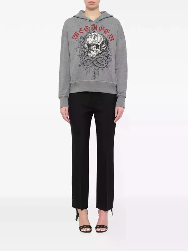 Alexander McQueen Jungle Skull Hoodie
