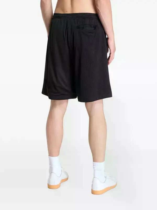 PATTA Logo-print Mesh Shorts