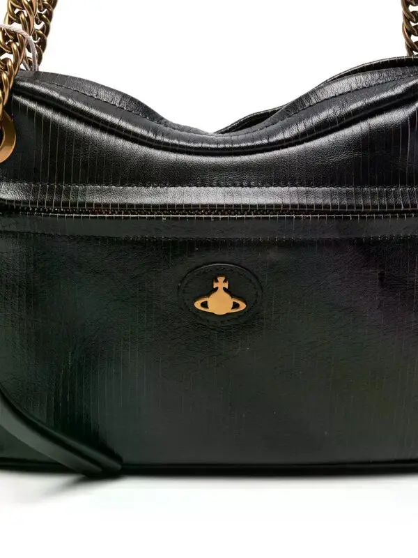 VIVIENNE WESTWOOD Medium Dolce Orb-plaque Chain-strap Tote Bag