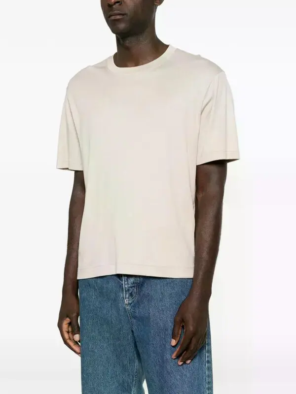 Eleventy Crew-neck Short-sleeve T-shirt