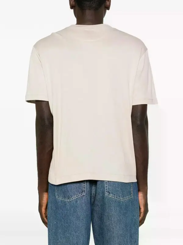 Eleventy Crew-neck Short-sleeve T-shirt