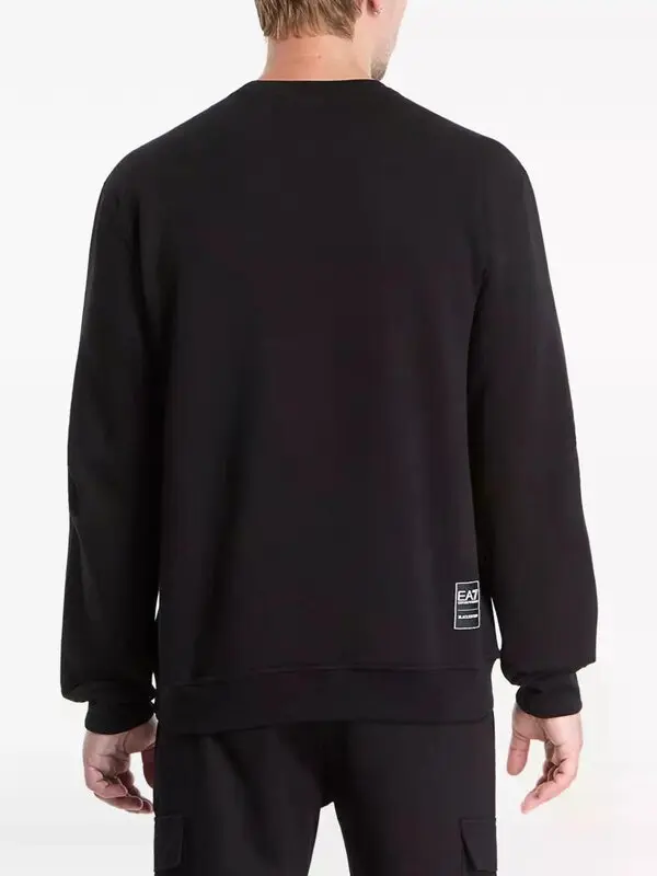 EA7 Logo-patch Long-sleeve Sweater