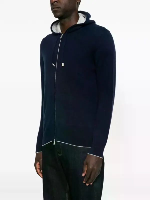 Eleventy Zip-up Hoodie