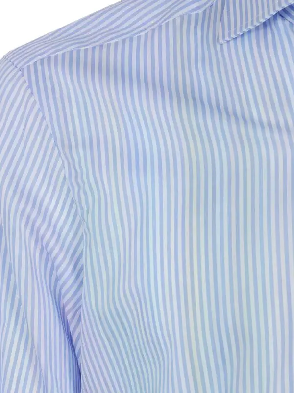 BARBA NAPOLI Striped Cotton Shirt