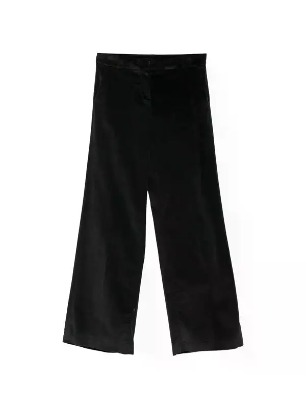 19.61 MILANO Concealed-fastening Wide-leg Trousers