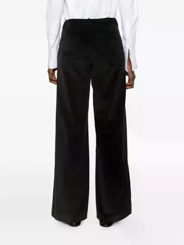 19.61 MILANO Concealed-fastening Wide-leg Trousers