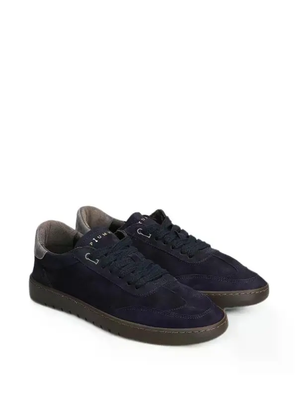 PIUMHA STUDIO Suede Panelled Sneakers