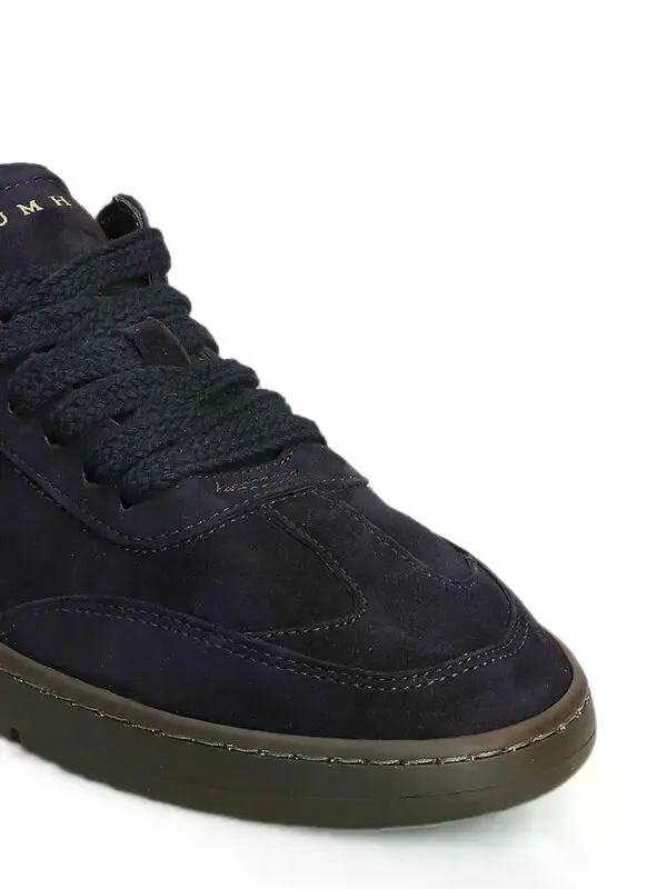 PIUMHA STUDIO Suede Panelled Sneakers