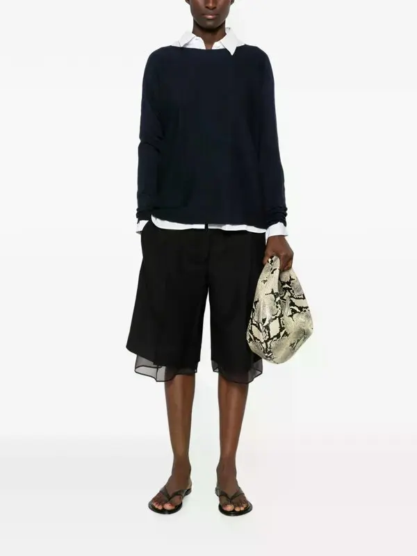 19.61 MILANO Fine-knit Sweater