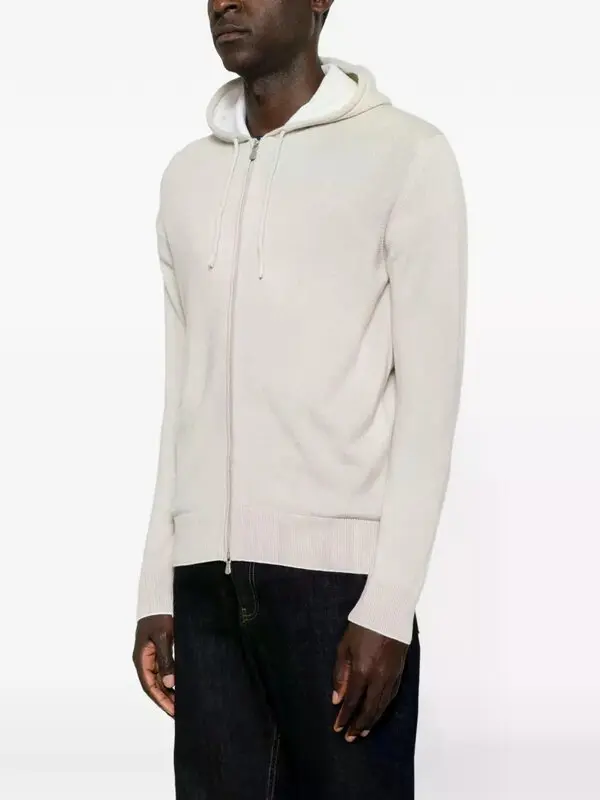 Eleventy Zip-up Hoodie
