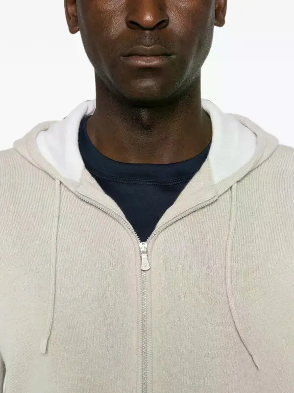 Eleventy Zip-up Hoodie