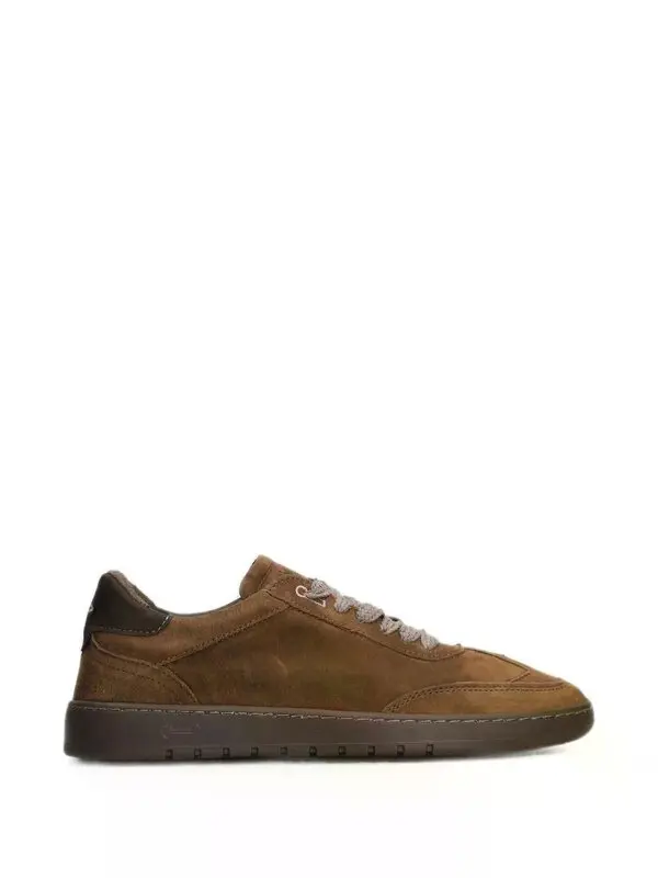 PIUMHA STUDIO Suede Lace-up Sneakers