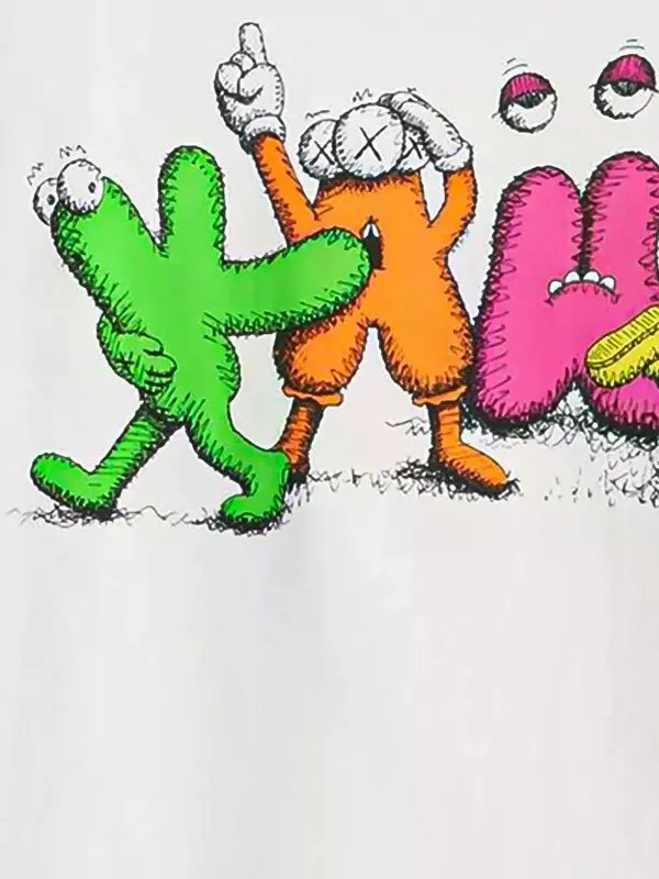 KAWS X Uniqlo Graphic-print T-shirt