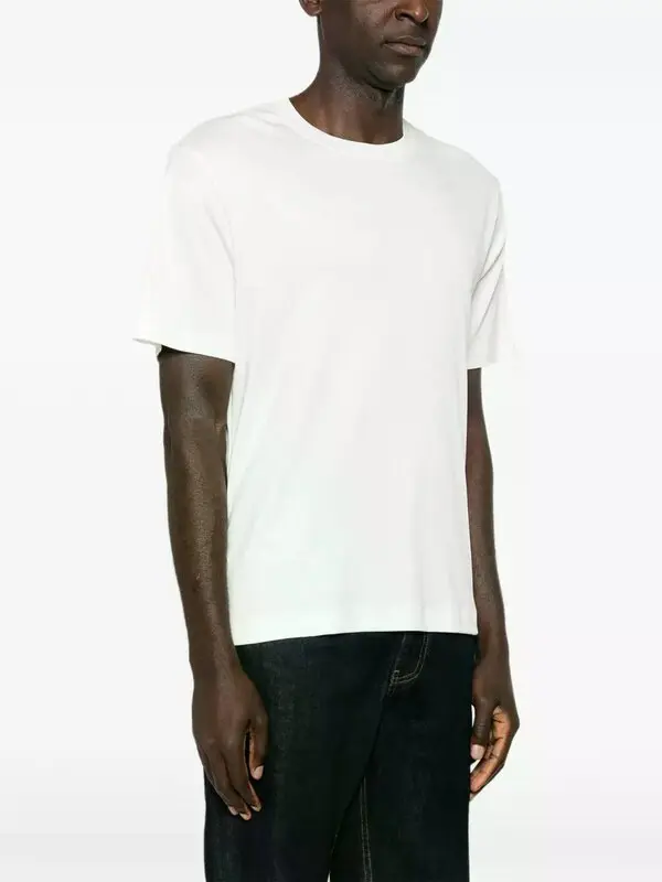 Eleventy Crew-neck Short-sleeve T-shirt