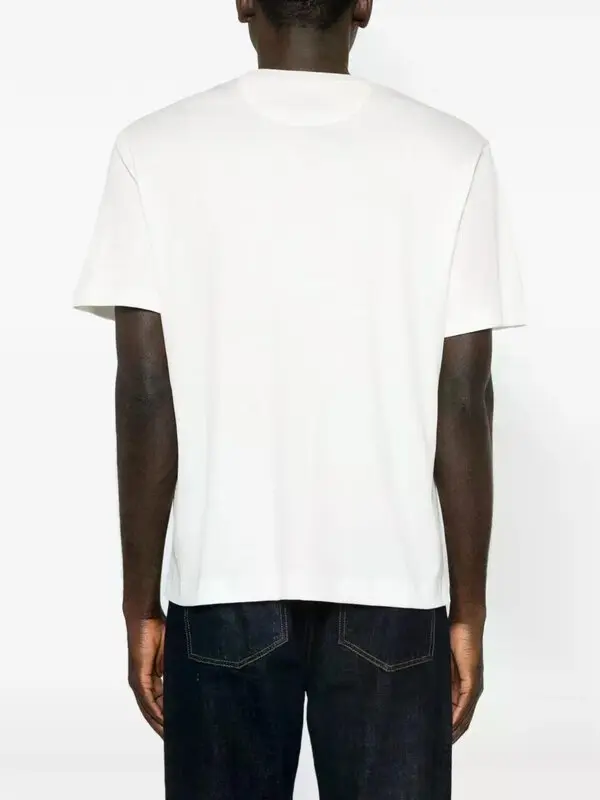 Eleventy Crew-neck Short-sleeve T-shirt