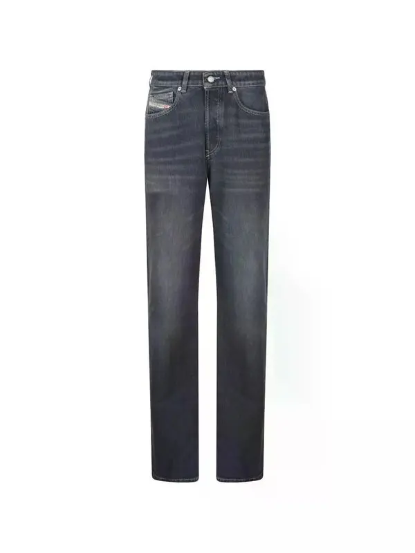 DIESEL® Regular Jeans High Waist 1971 D-sent - Blue
