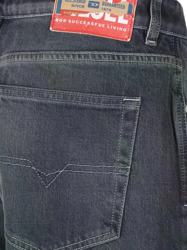 DIESEL® Regular Jeans High Waist 1971 D-sent