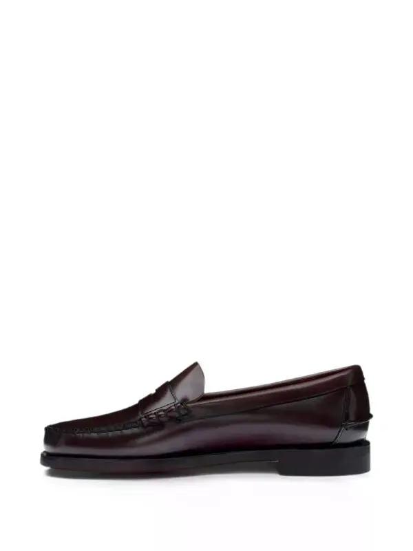 SEBAGO Dan Smooth-grain Loafers - Brown