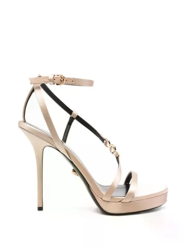 Versace Medusa Platform Sandals