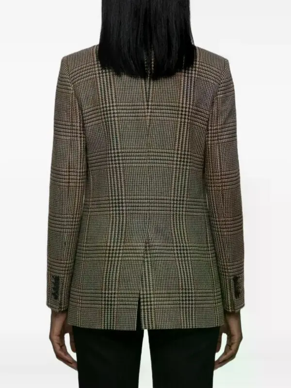 Tagliatore Bertha Checked Blazer