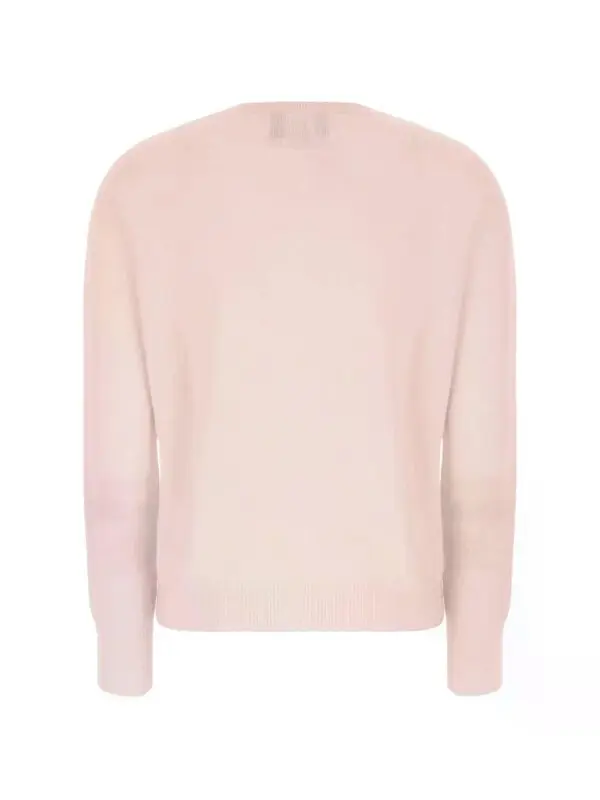 VANISE Vanisé V-neck Cashmere Sweater - Pink