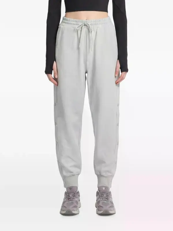 Adidas By Stella McCartney Wide-leg Tracksuit Bottoms With Side Snaps