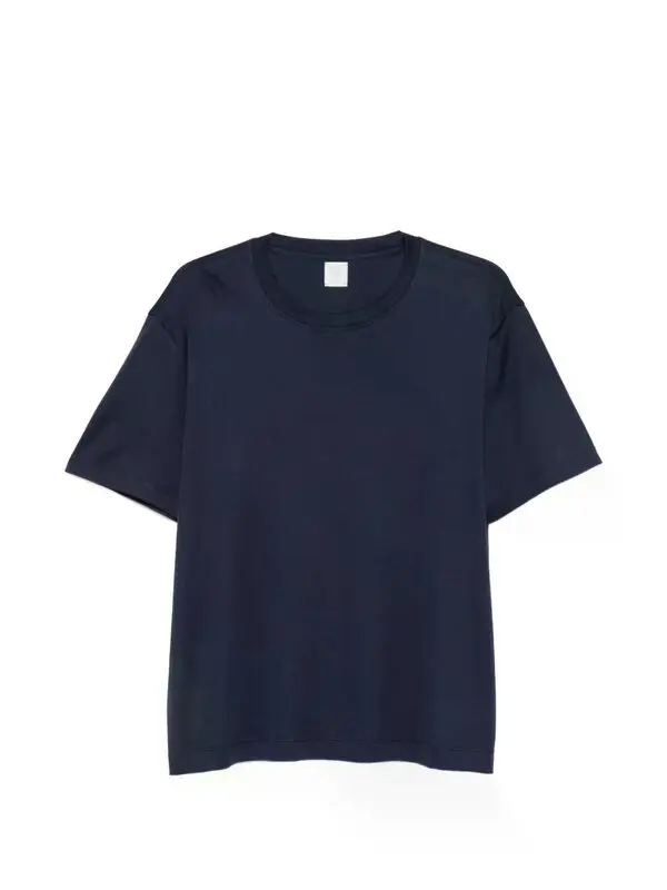 Eleventy Crew-neck Short-sleeve T-shirt