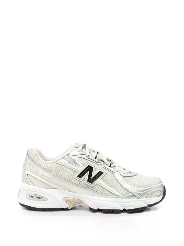 NEW BALANCE Abzorb Mesh-panelled Logo-patch Sneakers