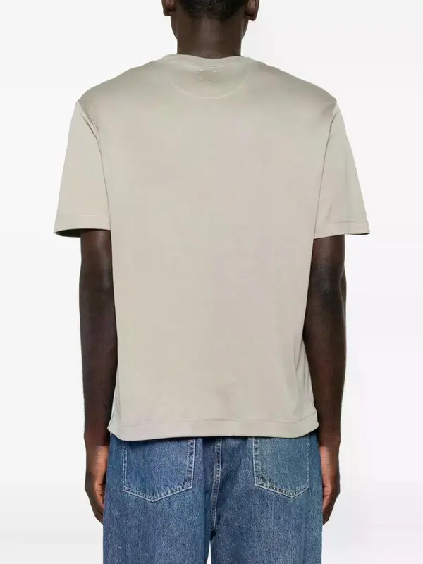Eleventy Crew-neck Short-sleeve T-shirt