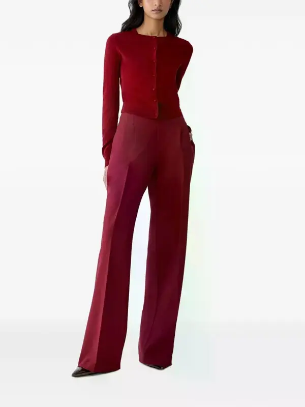 Carolina Herrera Marisol Wide-leg Palazzo Pants