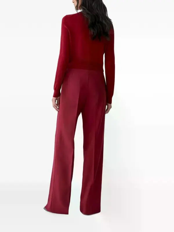 Carolina Herrera Marisol Wide-leg Palazzo Pants