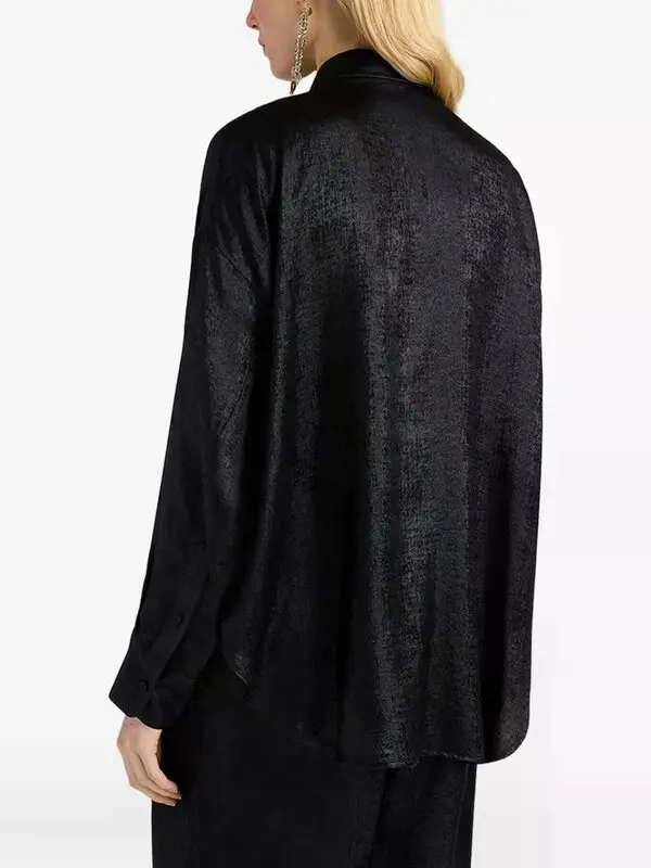 Momoni Bilancia Bis Ruffled Shirt
