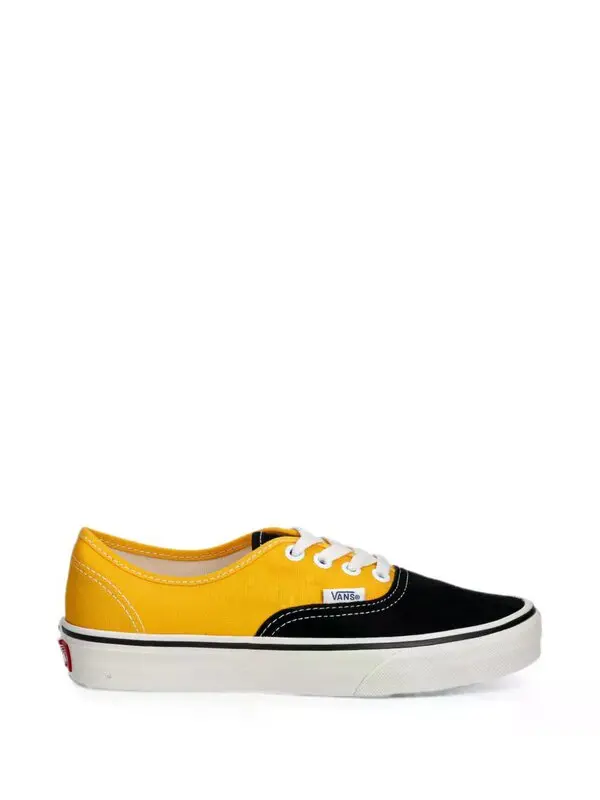 VANS Authentic Shoes - Yellow