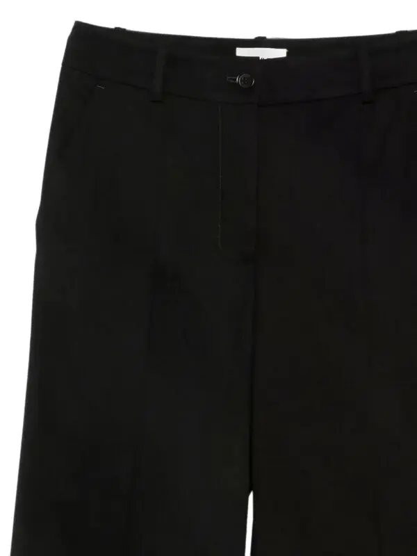 P.a.r.o.s.h Pressed-crease Straight-leg Trousers
