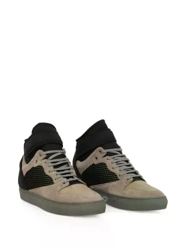 Balenciaga M Leather Sneakers