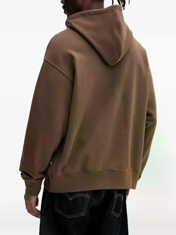 VANS Logo-print Drawstring Hoodie