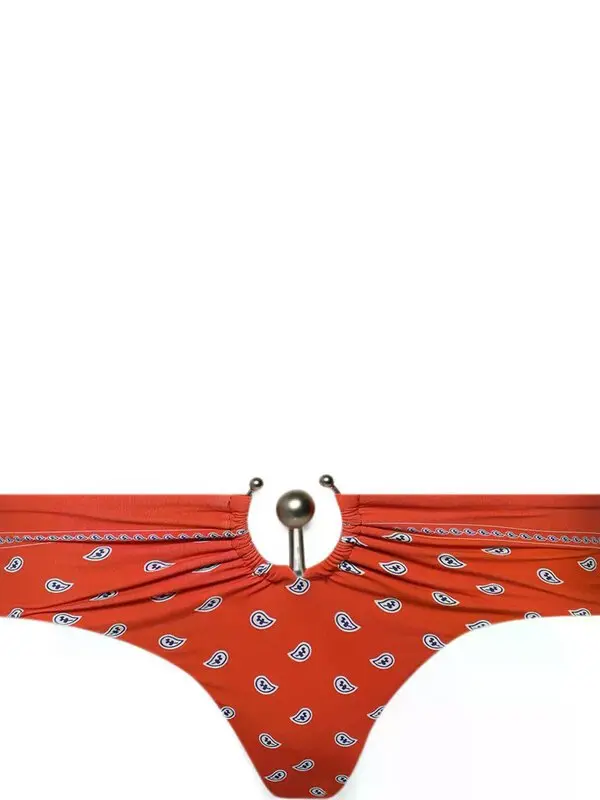 Christopher Esber Ruched Orbit Bikini Briefs