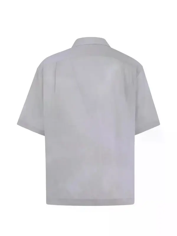 ZIGGY CHEN Short-sleeve Flap-pocket Shirt