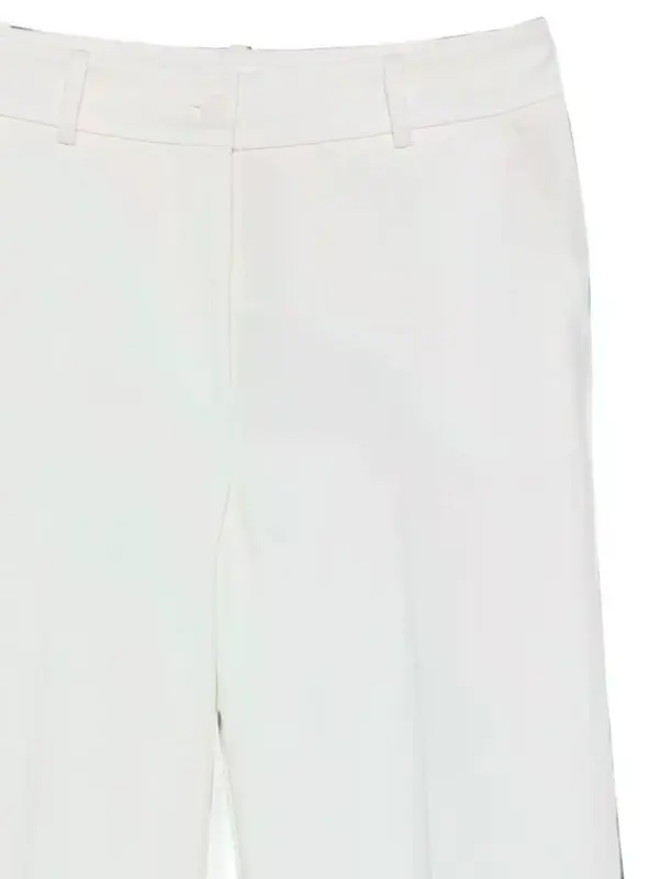 P.a.r.o.s.h Pressed-crease Wide-leg Trousers