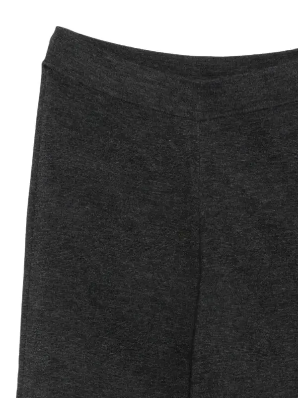 P.a.r.o.s.h Fine-knit Wide-leg Trousers