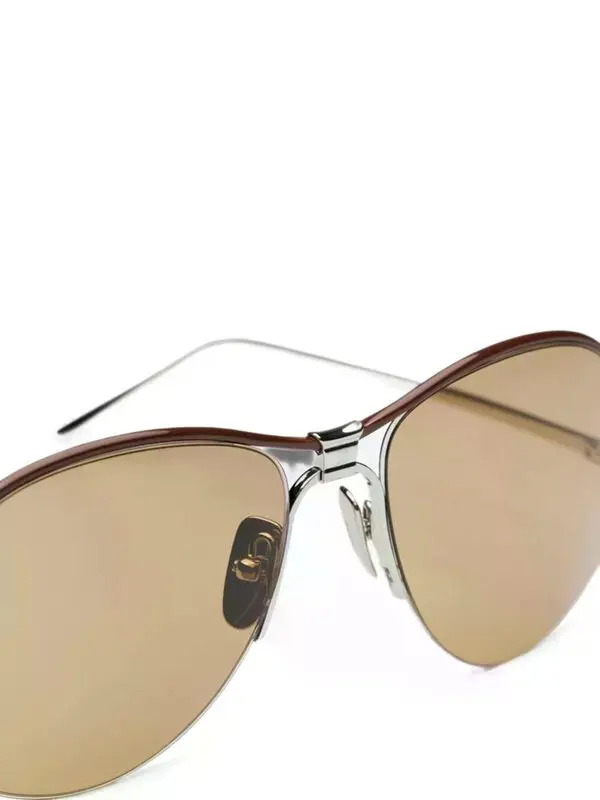 Chimi Juna Pilot-frame Sunglasses