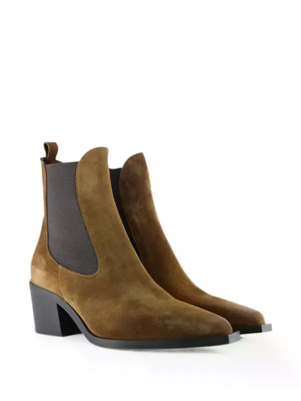NOTABENE Luna Suede Chelsea Boots