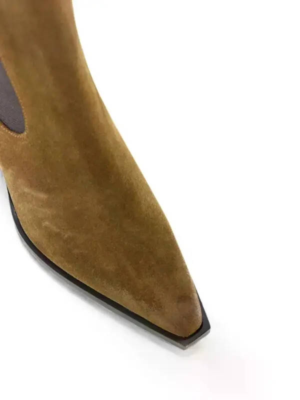 NOTABENE Luna Suede Chelsea Boots