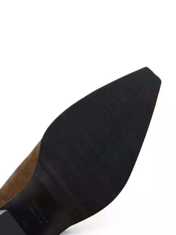 NOTABENE Luna Suede Chelsea Boots - Brown