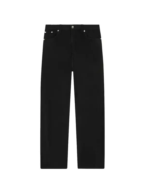 DONDUP Belt-loop Buttoned Jeans