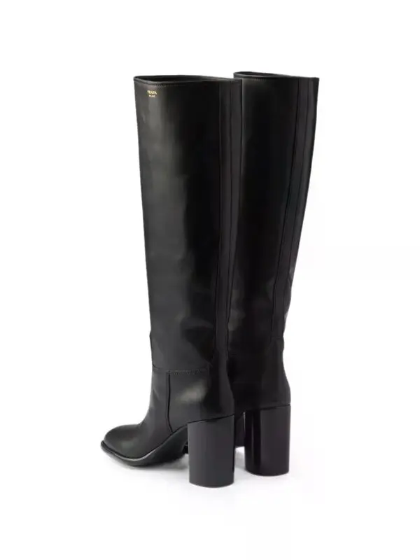 Prada Leather Boots