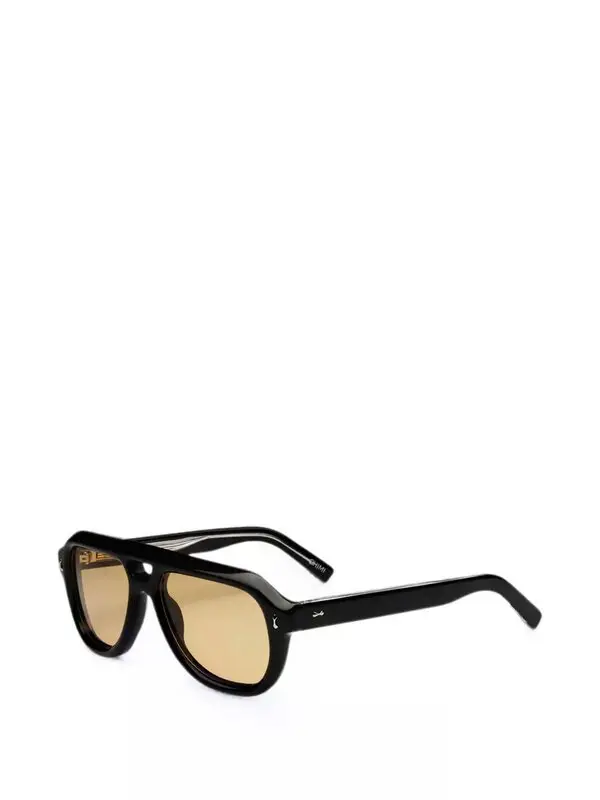 Chimi Niko Double-bridge Pilot-frame Sunglasses