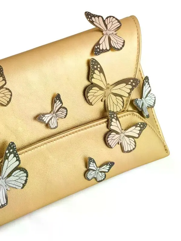 AQUAZZURA Papillon Envelope Clutch Bag